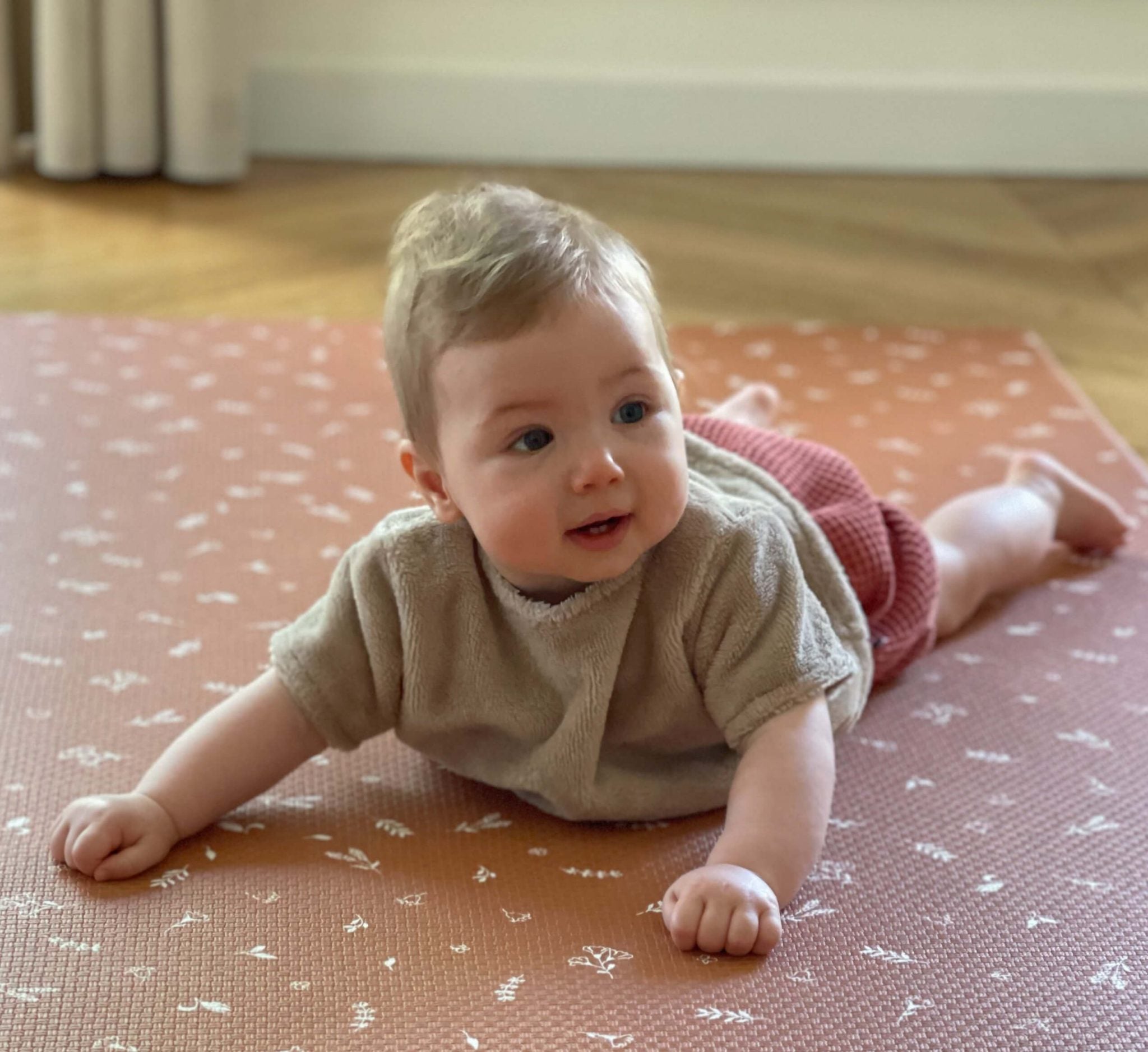 Baby motor skills mat: why have one at home? – Rouler & Bouler